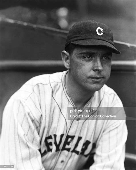 A Portrait Of Clinton H Brown Of The Cleveland Indians In 1932 News