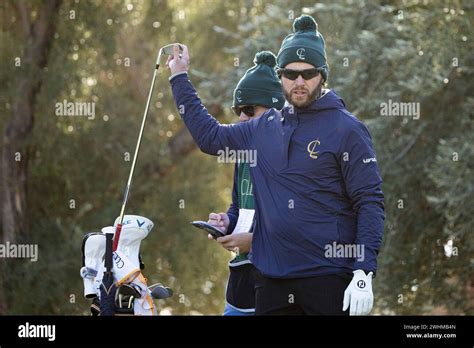 Kalle Samooja Of Cleeks GC Grabs His Golf Club Out Of His Golf Bag From