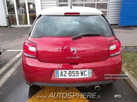 Citroen DS VTi So Chic Car Photo And Specs