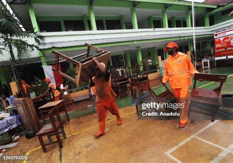 School Building Flood Photos And Premium High Res Pictures Getty Images