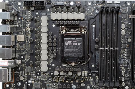 ASUS ROG Maximus XII Extreme Review VRM Overview TechPowerUp