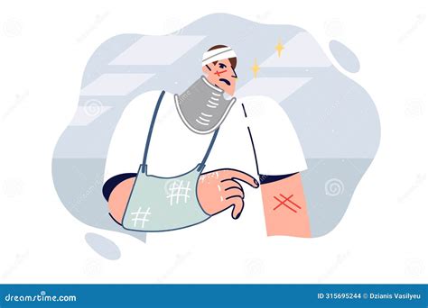 Man With Head Injuries And Broken Arm Needs Long Rehabilitation After