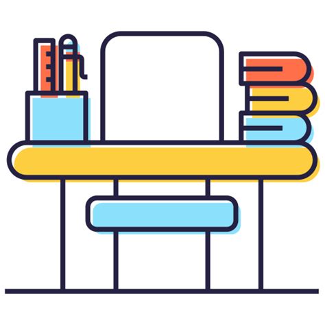 Workstation Generic Color Omission Icon