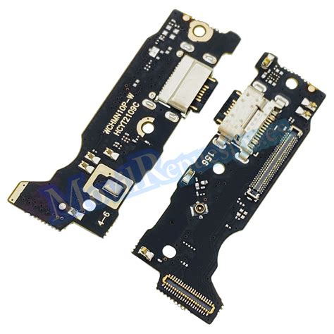 Placa De Conector De Carga USB Tipo C Con Micrófono para Xiaomi Redmi