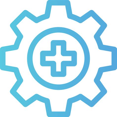 Engineering Generic Gradient Outline Icon Engineering Generic Gradient Outline Icon