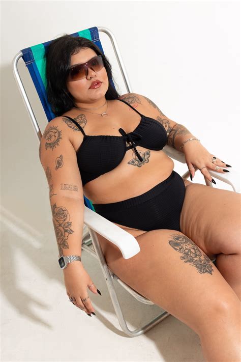 Biquíni Gabi Hotpants Preto Vogabr