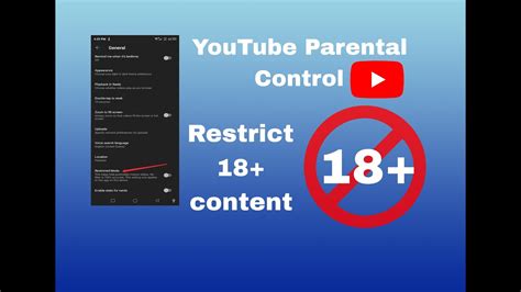 How To Setup Parental Control On YouTube To BLOCK Content YouTube