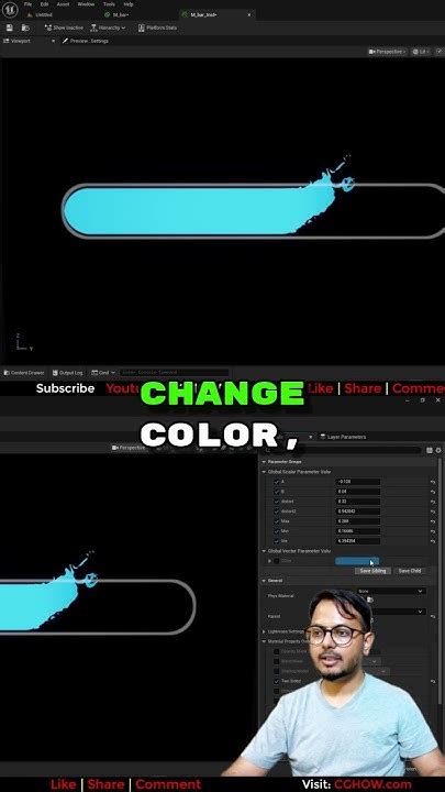 Create A Cool Slider Ui In Ue5 Shorts Youtube