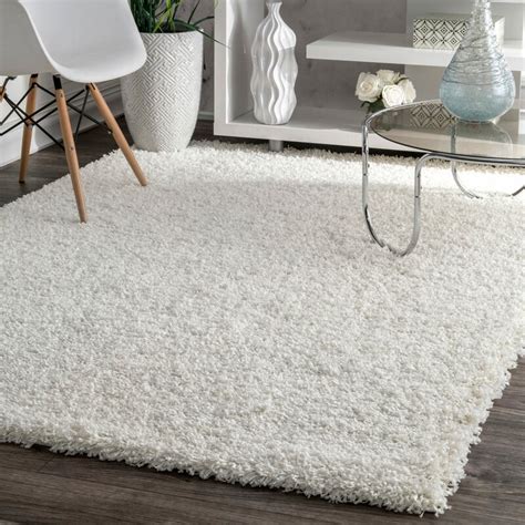 Willa Arlo Interiors Tapis à poil long blanc Welford et Commentaires Wayfair ca