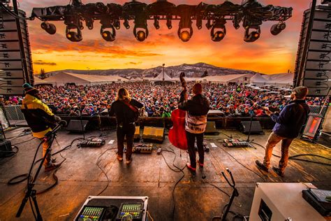Winterwondergrass Colorado Steamboat Springs Co 2025 March Music