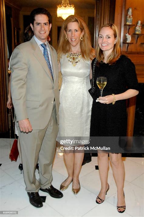Lloyd Sprung Jane Sprung And Samantha Murrow Attend Sachiko Goodman News Photo Getty Images