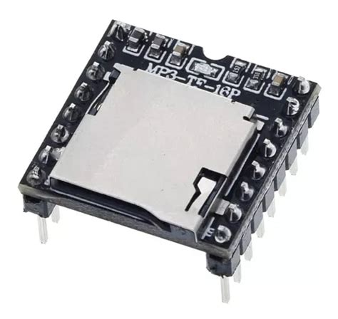 Modulo Mini Reproductor Mp Wav Wma Dfplayer Arduino