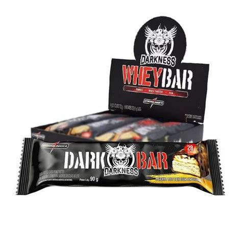 Dark Whey Bar 8un Darkness Integralmedica IntegralmÉdica Barra De