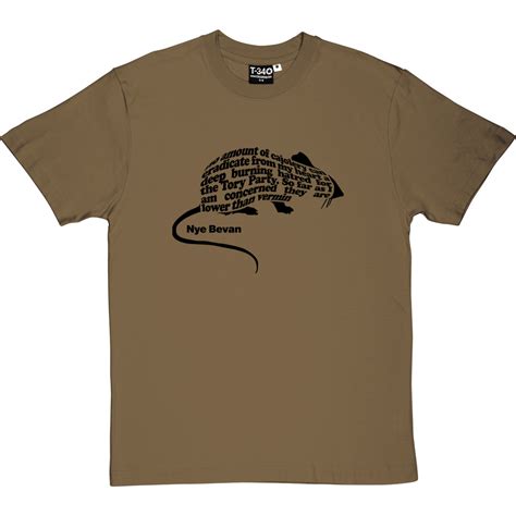 Nye Bevan Vermin Quote T Shirt Ebay