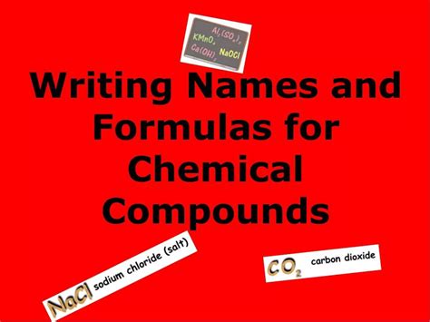 Moles And Molar Mass Ppt
