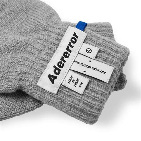 Ader Error Wrist Label Glove Ader Error