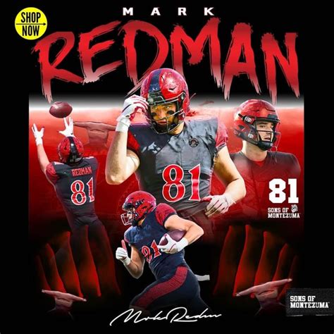 Sdsu Te 81 Mark Redman Nil Collection R Sdsuaztecs