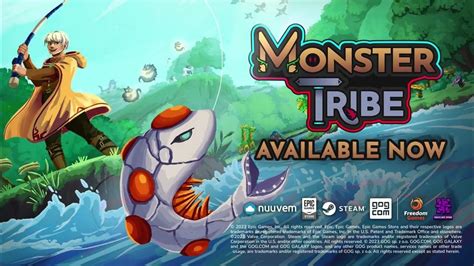 Monster Tribe Launch Trailer Freedom Games Youtube