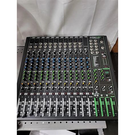 Used Mackie Profx16 Unpowered Mixer Guitar Center