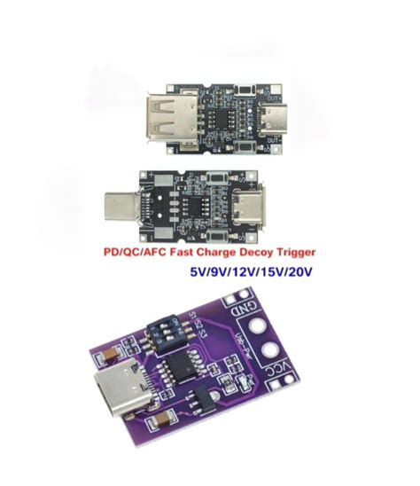W A Usb Type C Qc Decoy Trigger Board V V