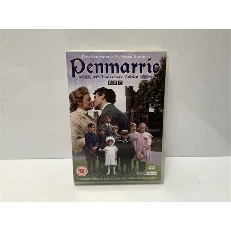 Dvd Penmarric The Complete Series [dvd] Patsy Kensit Actor Host