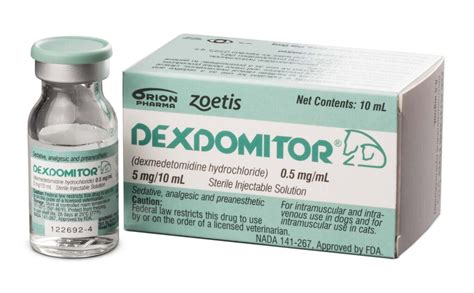 Deksdomitor 0 5 Mg Ml Dexdomitor 0 5 10 Ml Loopyvet