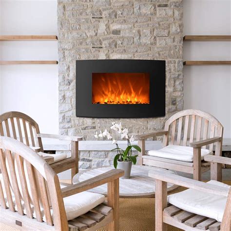 Electric Fireplace Wall Heater Fireplace Guide By Linda
