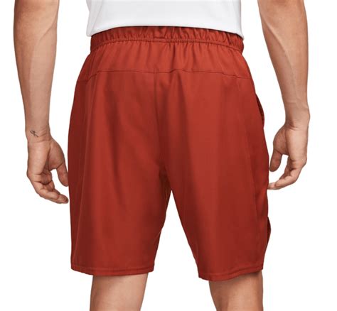 Nike Court Dri Fit Victory Short 9in Arancione Tennis Zone
