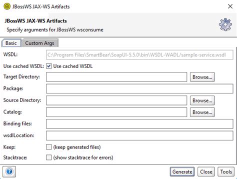Code Generation Tools For Web Services SoapUI