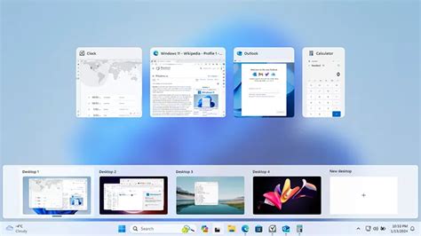 Cách Quản Lý Nhiều Màn Hình ảo Trên Windows 11