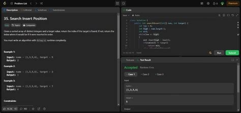 S Karthikeyan On Linkedin 100daysofcode Leetcode Binarysearch Codingjourney