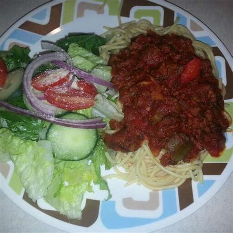 Moms Sweet Spaghetti Sauce Recipe