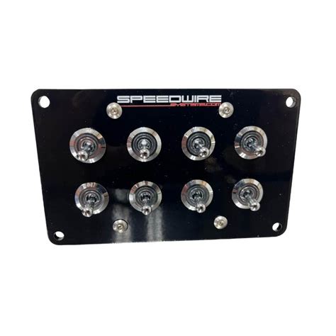 8 Switch Toggle Or Push Button Switch Panel Speedwire Systems