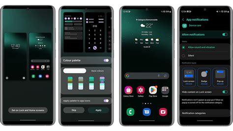 Prise En Main De One Ui 5 La Surcouche Android 13 Plus Colorée Et