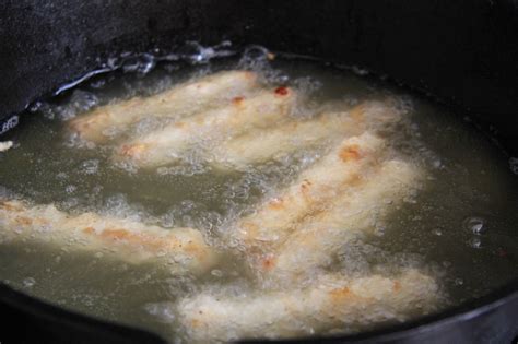 Chicken Fried Mozarella Sticks Are Insanely Good