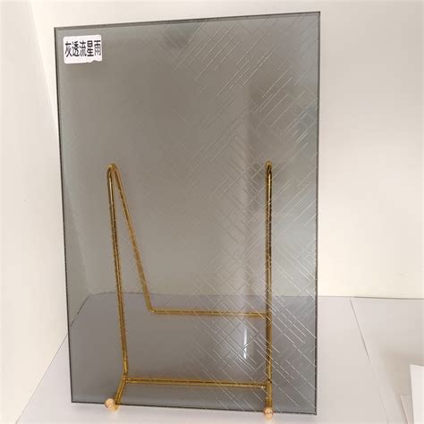 Acid Etched Frosted Tempered Sandblasted Decorative Bathroom Colored