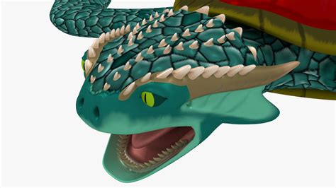 용 거북 3d 모델 25 Blend Dae Fbx Obj Free3d