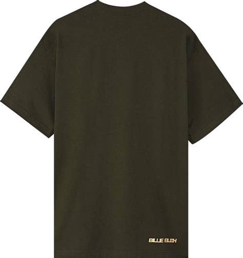 Buy Nike X Billie Eilish T Shirt Sequoiamushroom Dq7755 355 Goat