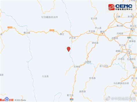 四川甘孜藏族自治州泸定县附近发生66级左右地震中国贝多张婷