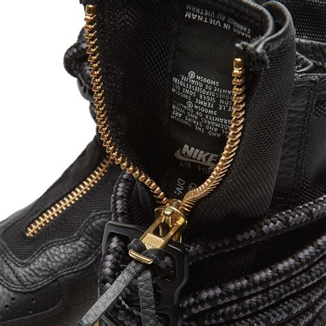Nike SF Air Force Hi Black Gum Brown END US