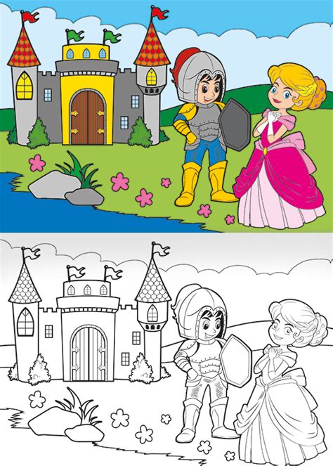 Omalovánka A5 Pohádková Omalovánka