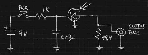 Biased Photodetector Sensor Details
