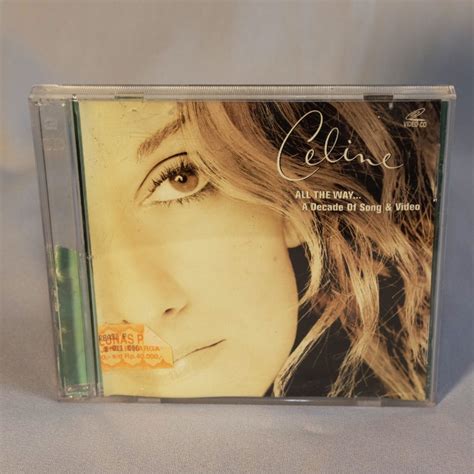 Jual Termurah Kaset Vcd Celine Dion All The Way 2 Discs Shopee