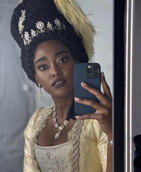 Arsema Thomas Queen Charlotte A Bridgerton Story R Blackcelebrity