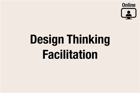 Facilitation For Design Thinking Online Australia And New Zealand