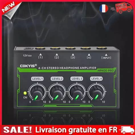 Mini Headphone Amplifier Ultra Compact Stereo Audio Amplifier Audio