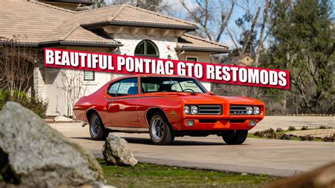 The Most Beautiful Pontiac Gto Restomods We Found This Year