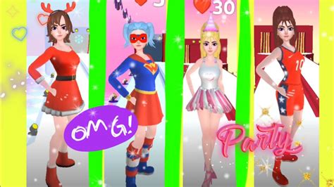 Fashion Model Girle Gaming لعبة عرض الازياء واختيار الملابس ممتعة