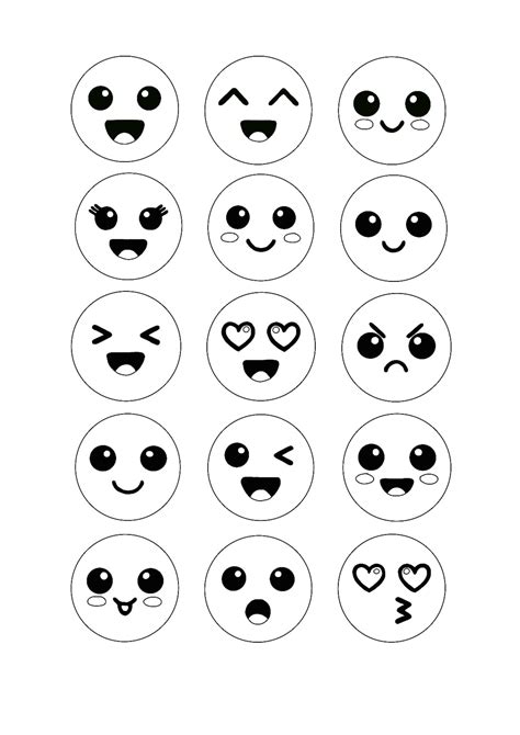15 Le Meilleur Coloriage A Imprimer Emoji Photos Coloriage Emoji Images