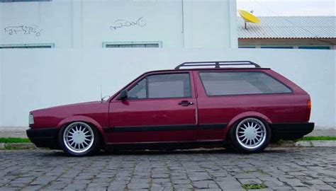 Parati Quadrada Rebaixada Only Cars Carros Rebaixados Turbo Tuning